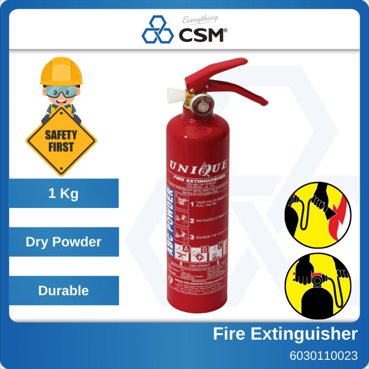 [OFFER] Unique 1KG Fire Extinguisher Pemadam Api Manufacture Date 2024 ...