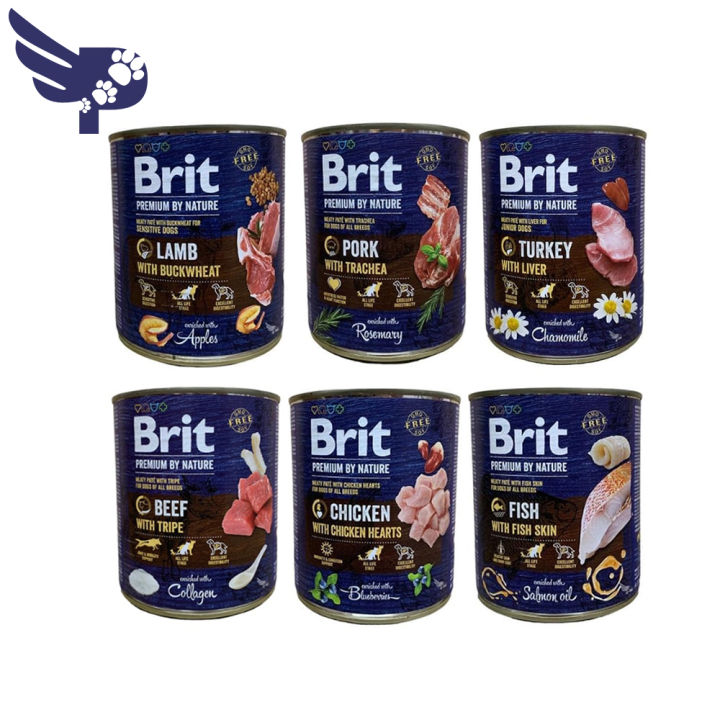 Brit Premium by Nature 800g - Available in 6 Flavors - sold per piece ...