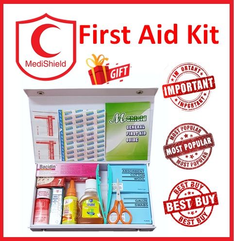 FIRST AID KIT MPS 119 (EXP: 03/2026) | Lazada