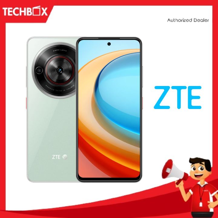 ZTE BLADE A75 5G with 2 years extended warranty | Lazada PH
