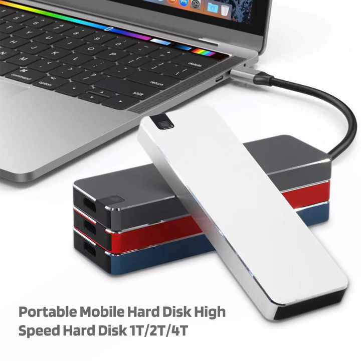 Type-c Hard Drive Fast Data Transfer Ssd Fast Reliable Portable Type-c ...