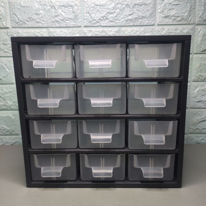 RAK RAKKO WADAH KOMPONEN 12 SLOT BESAR | Lazada Indonesia