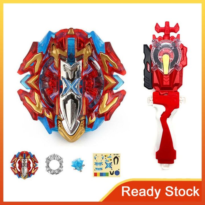 Beyblade B-120 Burst Buster Xcalibur 1 Sw Top -Beyblade with Launcher ...