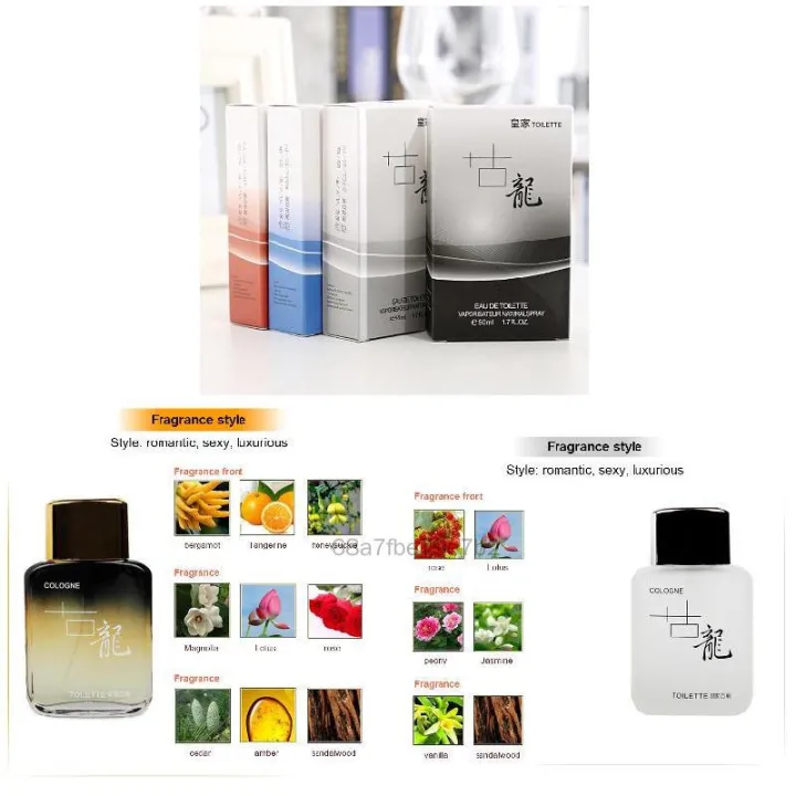 1 Pcs Men Male Flirt Perfume Aphrodisiac Portable Long Lasting ...