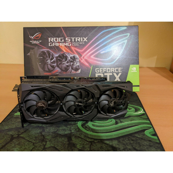 COD ASUS ROG Strix GeForce RTX 3060 OC Edition 8GB GDDR6 Graphics Card ...