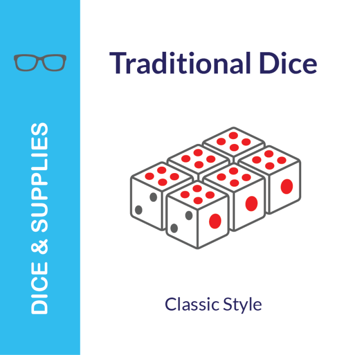 Traditional Style Dice for Mooncake Dice Game | Lazada PH