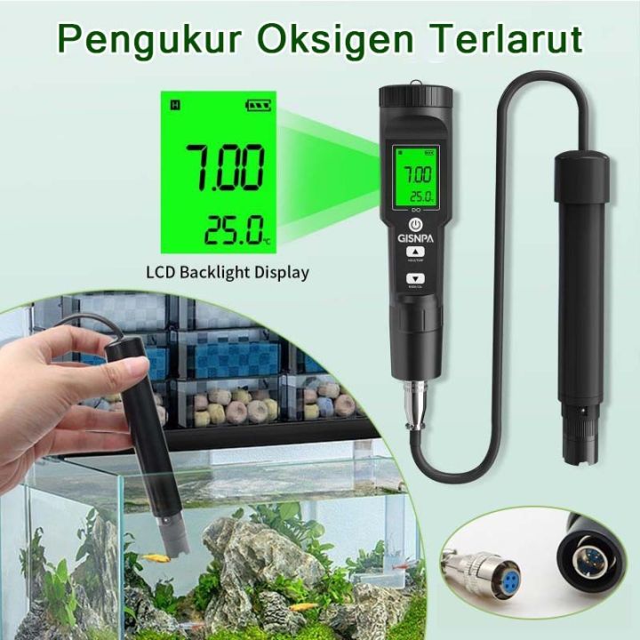 Dissolved Oxygen Meter Alat Ukur Kadar Oksigen Air Dissolved Oksigen ...