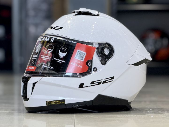 LS2 FF808 Stream 2 Full Face Dual Visor Helmet | Lazada PH