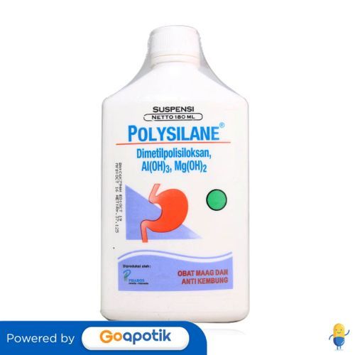 Polysilane Sirup 180 Ml | Lazada Indonesia