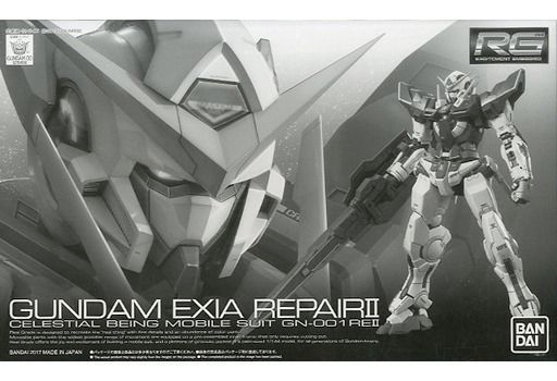 BANDAI PBANDAI RG 1/144 Gundam Exia Repair 2 | Lazada PH