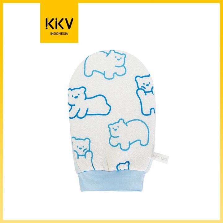 KKV MaiTaiXing Glacier Bear Bath Gloves Sarung Tangan Washlap Mandi ... KKV MaiTaiXing Glacier Bear Bath Gloves Sarung Tangan Washlap Mandi ...