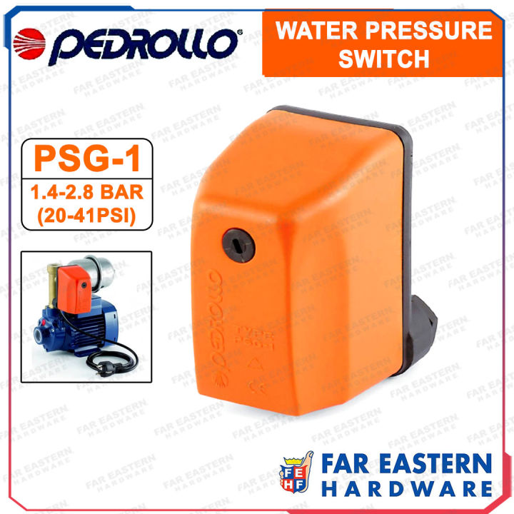 PEDROLLO Pressure Switch for Water Tank PSG-1 Made in Italy | Lazada PH