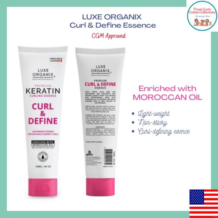 Luxe Organic Curl & Define Essences | Lazada PH