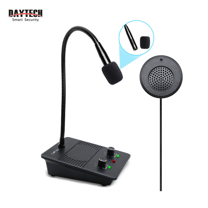 DAYTECH Window Speaker System Window Intercom System Anti-Interference ... DAYTECH Window Speaker System Window Intercom System Anti-Interference ...