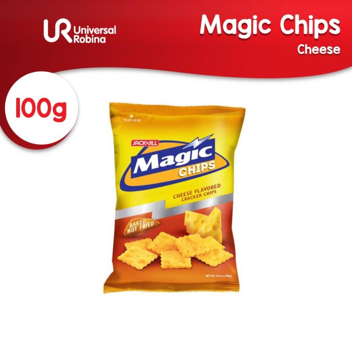 Magic Chips Cheese Big Pack (100g) | Lazada PH