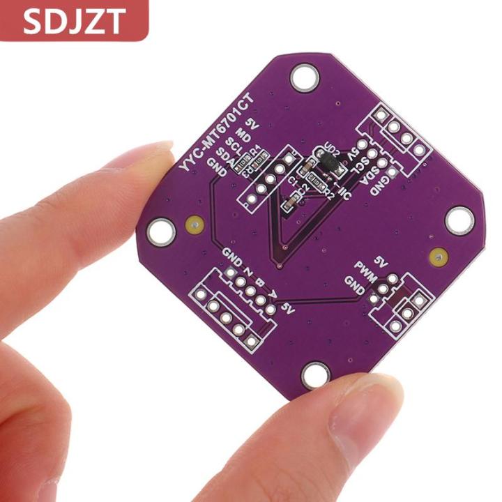 [COD] SDJZT โมดูลวัดมุมแม่เหล็กแม่เหล็ก MT6701 | Lazada.co.th