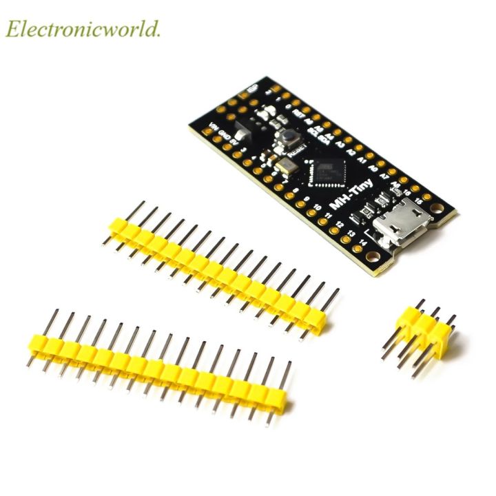 ATTINY88 micro development board 16Mhz Digispark ATTINY85 Upgraded NANO ...