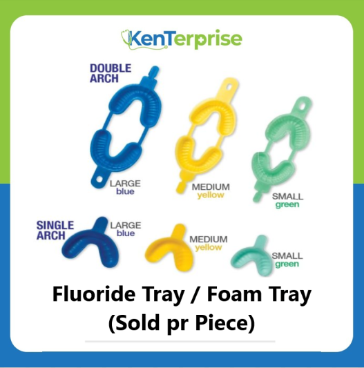 Dental Fluoride Tray / Foam Tray (Sold pr Piece) | Lazada PH