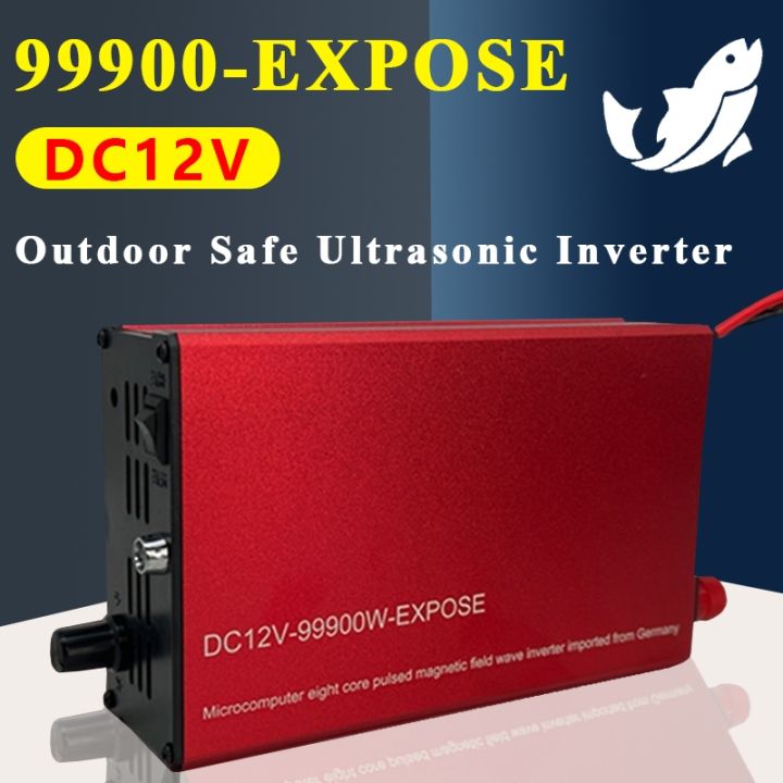 【99900-EXPOSE】High-Power DC12V ultrasonic susan fishing inverter safe ...