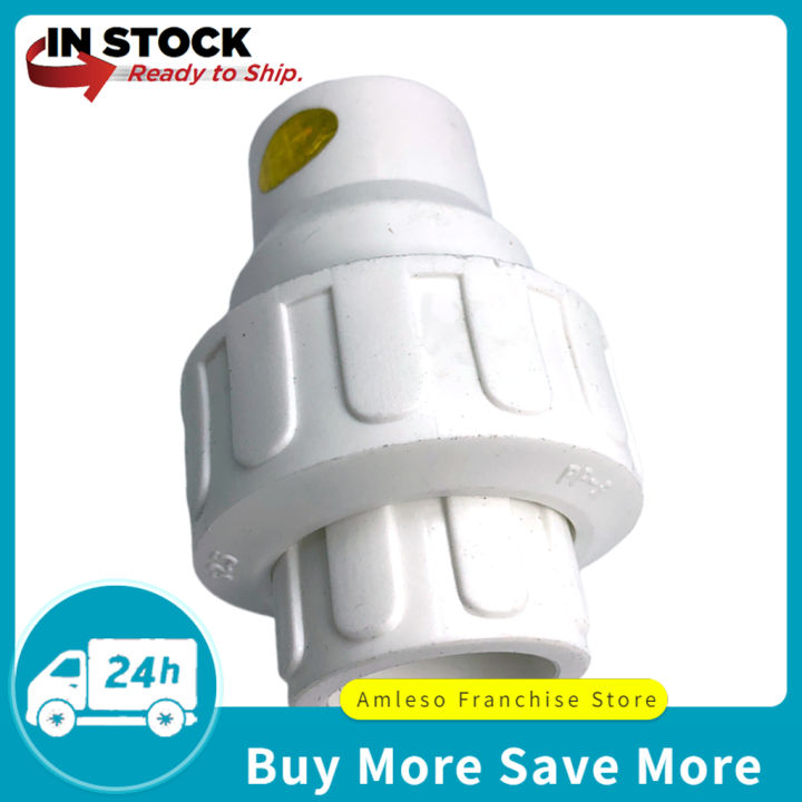 LazaraSale 1pc 32mm 1 PPR Check Valve PPR Pipe Fittings Tube Durable ...