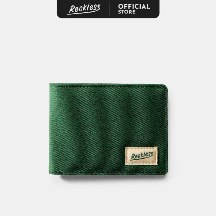 Reckless Coin Bifold Wallet - Bifold Wallet For Men - Water Repellent ...