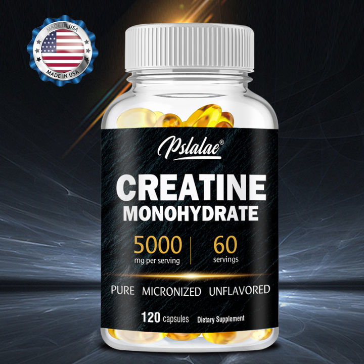 Pslalae CREATINE MONOHYDRATE 5000 มก. ต่อหนึ่งหน่วยบริโภค - สร้าง ...