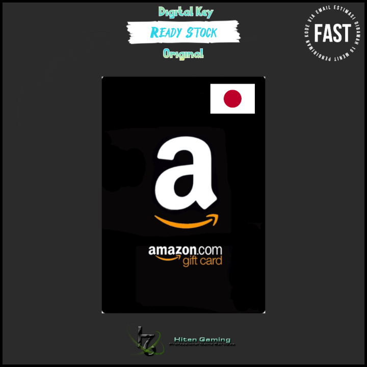 Amazon Gift Card YEN - Amazon Gift Card Japan | Lazada Indonesia