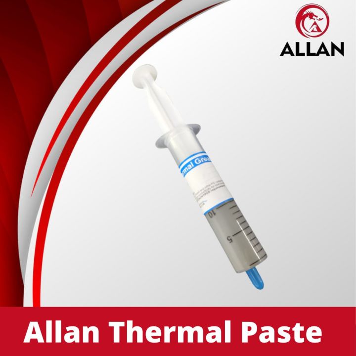 Allan 30g Thermal Conductive Grease Paste For CPU GPU Chipset Cooling ...