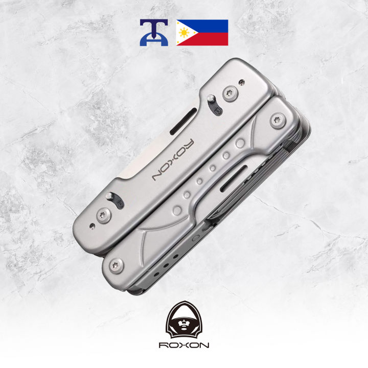 Roxon S802 Phantom Multitool with Replaceable Kn*fe Blade | Lazada PH