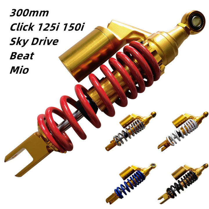 300mm Rear Shock For Honda Beat Fi Click 125i 150i V1 V2 Yamaha Mio ...
