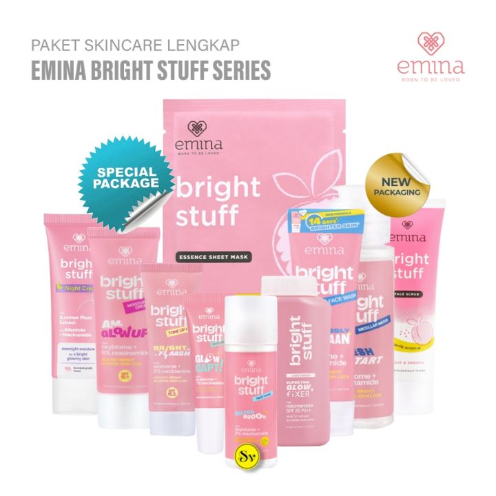 EMINA Bright Stuff Series | Lazada Indonesia