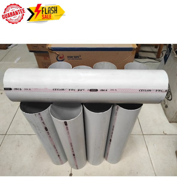 Pipa PVC Paralon Potongan Potong Panjang 50 cm Putih Lokal Ukuran 1/2 3/4 1 Inch Aw 2 3 4 Inch D ...