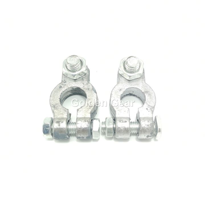 2 pcs Battery Terminal Lead (Tingga) Heavy Duty | Lazada PH