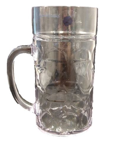 HY-8068 Polycarbonate Beer Mug 600ml | Lazada PH