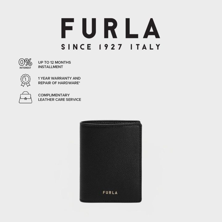 FURLA CLASSIC S BI-FOLD WALLET | Lazada Singapore