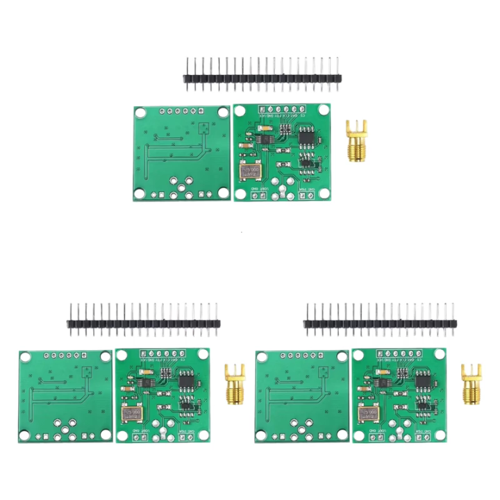 AD9833 Programmable Microprocessors Serial Module Sine Square Waveform ...