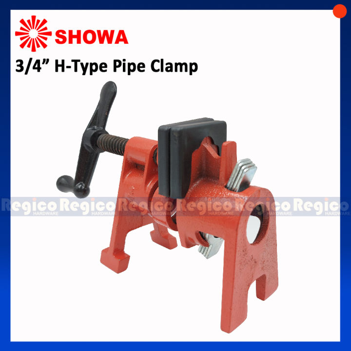 SHOWA 3/4 Inch H-type Pipe Clamp (PC19HT) Regico Hardware | Lazada PH