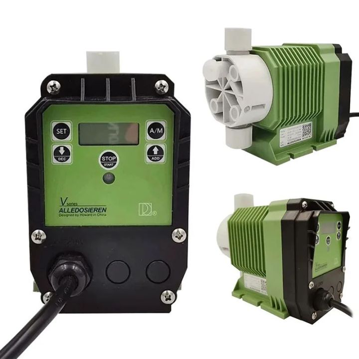 Electromagnetic Diaphragm Metering Pump Acid Chlorine Chemical Dosing Pump Dosing Acid and ...