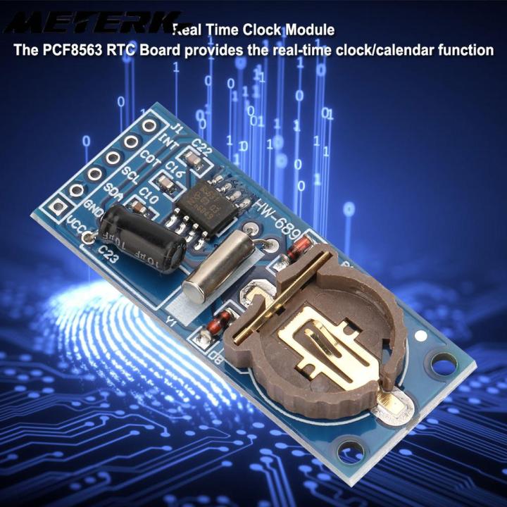 PCF8563 PCF8563T 8563 I2C RTC Real Time Clock Module Board Fit For ...