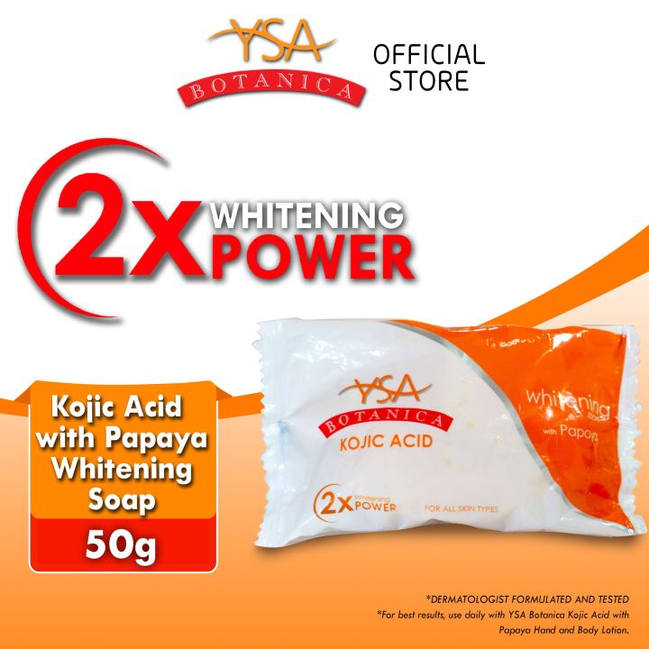YSA Botanica Kojic Soap 50g | Lazada PH