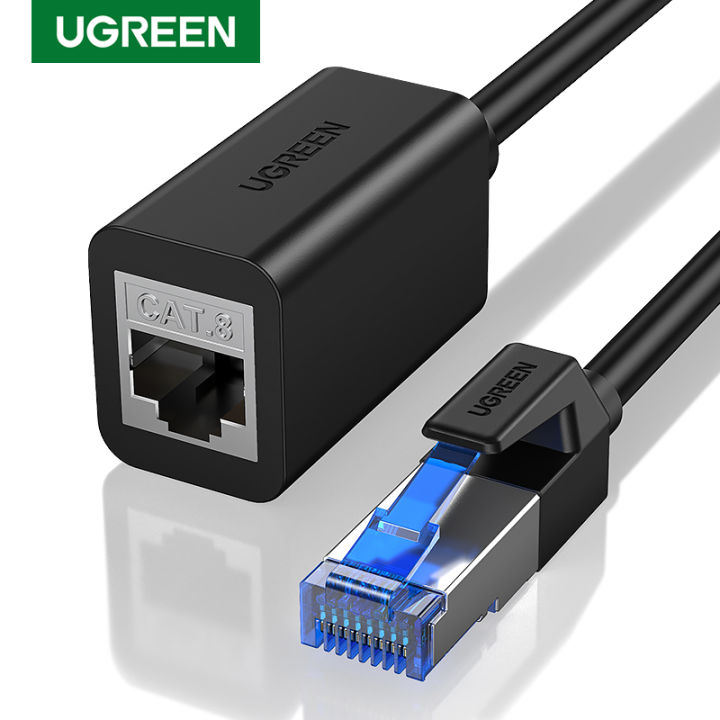 UGREEN CAT8 Internet Extension Cable LAN Network Cable | Lazada PH