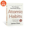【TH STOCK】1/4 Books หนังสือภาษาอังกฤษ หนังสือพัฒนาตนเอง หนังสือ Atomic ...