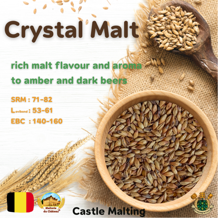 Chateau Crystal Malt (Castle Malting) | Lazada.co.th
