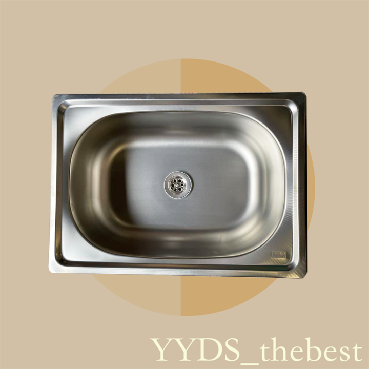 14x20,16x24 inches stainless steel kitchen sink single bowl free ...