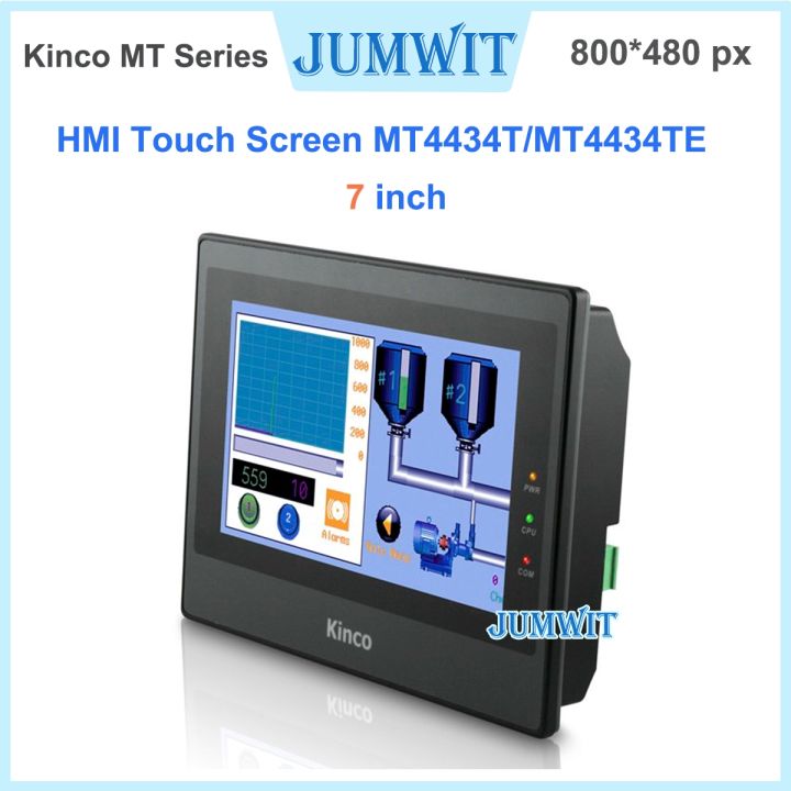 Kinco MT4434T MT4434TE HMI Touch Screen 7 inch USB Host Ethernet Human Machine Interface new ...