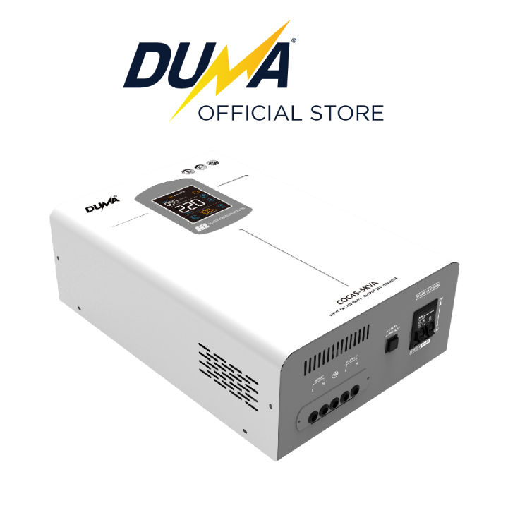 DUMA AUTOMATIC VOLTAGE REGULATOR COC45 5000VA AVR | Lazada PH