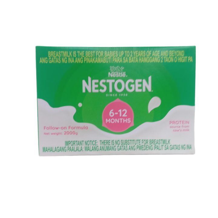 NESTOGEN 2 for 6-12 Months 2kg | Lazada PH