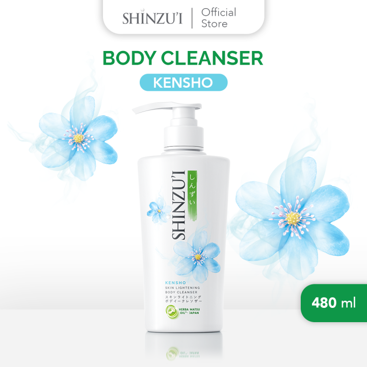 Shinzui Body Cleanser Kensho Pump 480ml | Lazada Indonesia