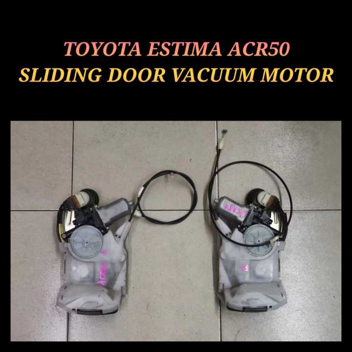 🇯🇵🇯🇵 Center Sliding Door Lock Vacuum Motor Toyota Estima Previa ACR50 ...