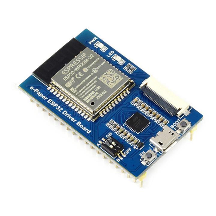 【new Arrival】esp32 E Ink Display Screen Module Bluetooth Compatible